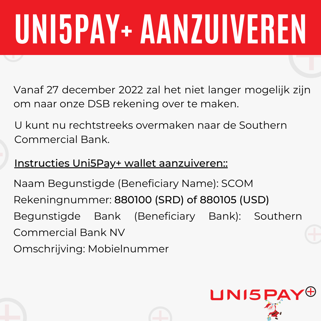 Merchants – Uni5Pay+